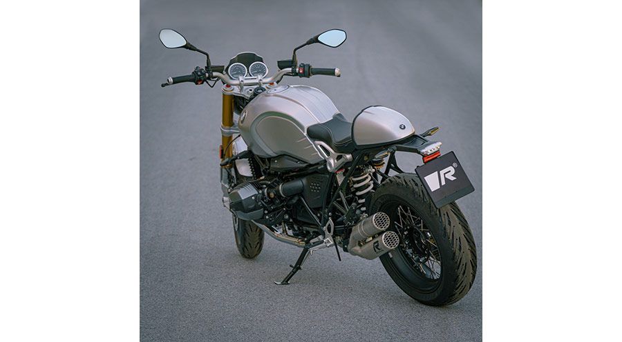 Escape Remus MESH Double para BMW RnineT (2021- ), RnineT Pure (2021 ...