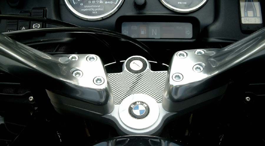 Dash pad para BMW R1200RT 2005-2013 | Accesorios Hornig para BMW