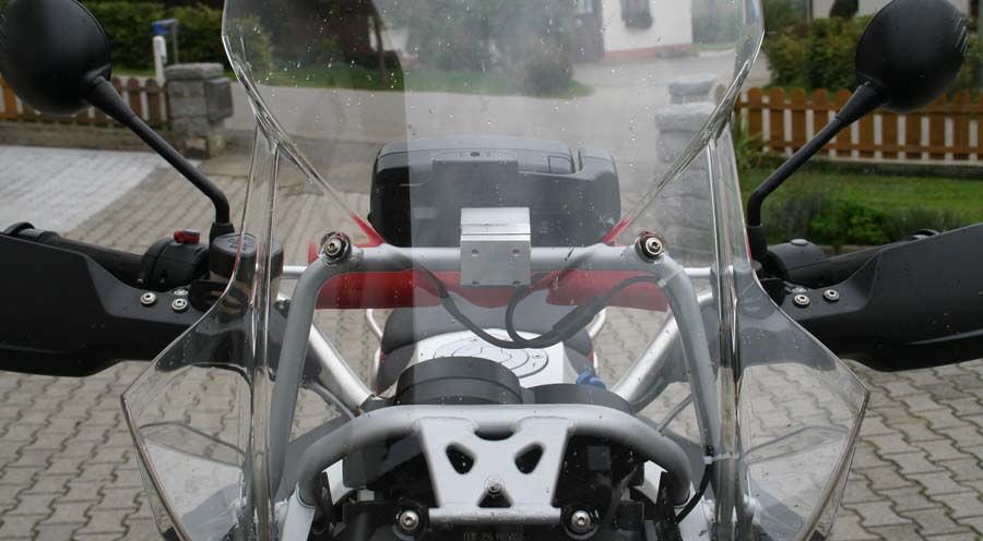 Soporte GPS Adventure para BMW F800GS Adventure | Accesorios Hornig ...