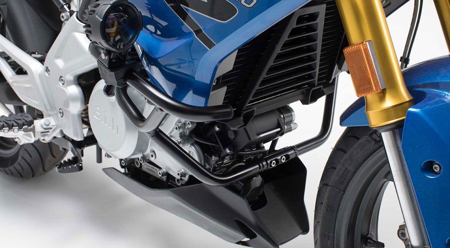 Defensas para BMW G 310 GS | Accesorios Hornig para BMW