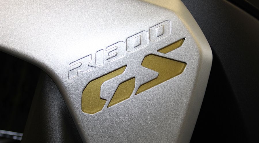 Fondo de color para el logo lateral GS para BMW R1300GS | Accesorios ...