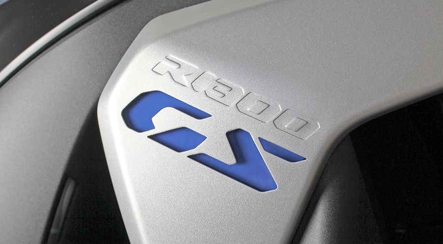 Fondo de color para el logo lateral GS para BMW R1300GS | Accesorios ...